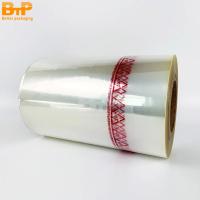 China Transparent Custom Printed Mylar Plastic Packaging PET PE Laminated Stretch Roll Film for sale
