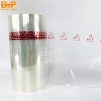 China Transparent Custom Printed Mylar Plastic Packaging PET PE Laminated Stretch Roll Film for sale