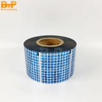 China Flexible Custom Printed Mylar Plastic Packaging Laminated Wrapping Aluminum Foil Roll Film for sale