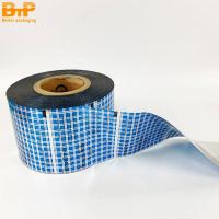 China Flexible Custom Printed Mylar Plastic Packaging Laminated Wrapping Aluminum Foil Roll Film for sale