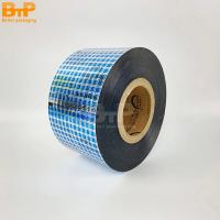 China Flexible Custom Printed Mylar Plastic Packaging Laminated Wrapping Aluminum Foil Roll Film for sale
