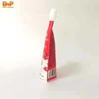 China 150ml Juice Beverage Spouted Pouch Plastic Food Packaging Stand Up Doypack Custom Printed for sale