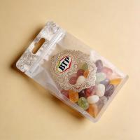 China Custom Printed Food Grade Moisture Proof Flat Bottom Resealable Ziplock Packaging Bag for sale