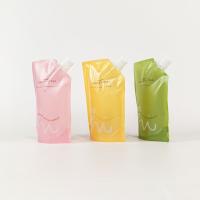 China Mylar Beverage Juice Doypack Aluminum Foil Liquid Spout Pouch Reusable Waterproof Custom for sale