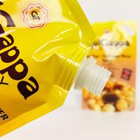 China Detergent 1L Spouted Pouch Mylar Doypack Plastic Food Packaging Stand Up Custom Printed for sale