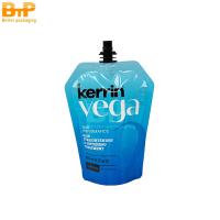 China Liquid Packaging Mylar Bag Stand Up Spout Pouch Doypack Custom Logo Printed Resealable for sale