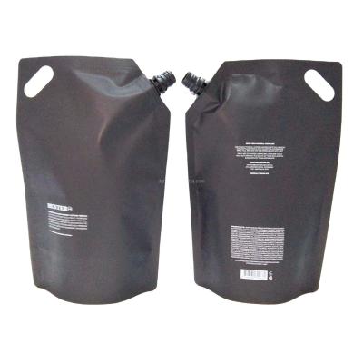 China Detergent Shampoo Spouted Pouch 500ml 1L Doypack Liquid Packaging Durable Custom Printed for sale