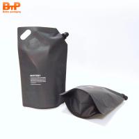 China Detergent Shampoo Spouted Pouch 500ml 1L Doypack Liquid Packaging Durable Custom Printed for sale
