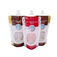 China Reusable Spout Doypack Mylar Bag Plastic Packaging Stand Up Pouch Durable Custom Printed for sale