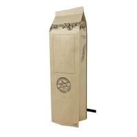 China Side Gusset Coffee Packaging Bags Custom Printed 500g Mylar Resealable Durable Back Seal for sale