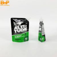 China Stand Up Spout Liquid Doypack Mylar Plastic Drink Juice Pouch Resealable Custom Printed for sale