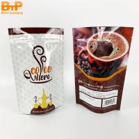China Tea Coffee Food Resealable Zipper Plastic Packaging Stand Up Pouch Custom Printed Mylar for sale