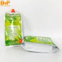 China Reusable Doypack Chemical Liquid Plastic Packaging Bag Digital Printed Mylar Custom 5L for sale