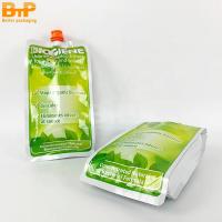 China Reusable Doypack Chemical Liquid Plastic Packaging Bag Digital Printed Mylar Custom 5L for sale