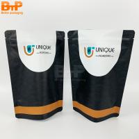 China Coffee Beans Valve Stand Up Zipper Bag Mylar Plastic Food Packaging Custom Logo Resealable for sale