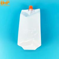 China Aluminum Foil Spouted Pouch Juice Food Packaging Stand Up Doypack Plastic Custom Printed for sale