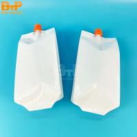 China Aluminum Foil Spouted Pouch Juice Food Packaging Stand Up Doypack Plastic Custom Printed for sale