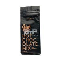 China Smell Proof Coffee Packaging Bags Custom Printed Chocolate Mylar Flat Bottom Aluminum Foil for sale
