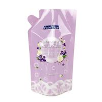 China Laundry Detergent Packaging Liquid Spout Stand Up Pouch Plastic Durable Custom Printed for sale