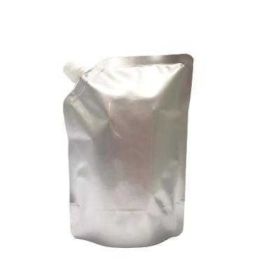 China OEM Capacity Sauce Spouted Pouch Aluminum Foil Juice Doypack Food Packaging Stand Up for sale