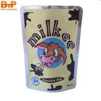 China Resealable Aluminum Foil Candy Doypack Plastic Ziplock Bag Food Packaging High Barrier for sale