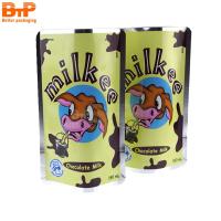 China Resealable Aluminum Foil Candy Doypack Plastic Ziplock Bag Food Packaging High Barrier for sale