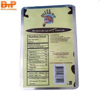 China Resealable Aluminum Foil Candy Doypack Plastic Ziplock Bag Food Packaging High Barrier for sale