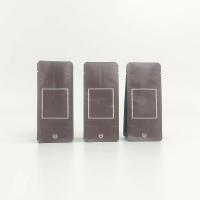 China Flat Bottom Tea Packaging Bags Stand Up Plastic Food Packaging Bag Custom Brand for sale