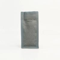 China Foil Valve Coffee Packaging Bags Custom Coffee Beans Flat Bottom Plastic Resealable Zipper for sale