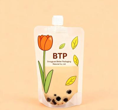 China Baby Food Spouted Pouch Beverage Plastic Packaging Doypack Bag Custom Printed Logo for sale