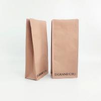China Aluminum Foil Coffee Packaging Bags Custom Valve Coffee Beans Ziplock Flat Bottom Plastic for sale