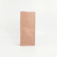 China Aluminum Foil Coffee Packaging Bags Custom Valve Coffee Beans Ziplock Flat Bottom Plastic for sale