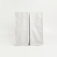 China One Way Valve Coffee Beans Resealable Zipper Flat Bottom Plastic Mylar Bag Custom Printed for sale