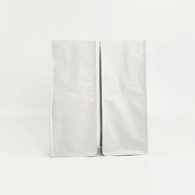 China One Way Valve Coffee Beans Resealable Zipper Flat Bottom Plastic Mylar Bag Custom Printed for sale