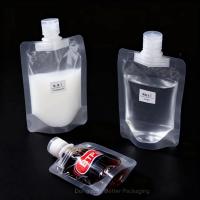 China Digital Printed Food Packaging Spout Stand Up Juice Pouch Mylar Resealable Custom Doypack for sale