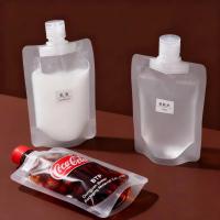 China Digital Printed Food Packaging Spout Stand Up Juice Pouch Mylar Resealable Custom Doypack for sale