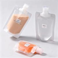 China Digital Printed Food Packaging Spout Stand Up Juice Pouch Mylar Resealable Custom Doypack for sale