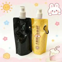 China Moisture Proof Waterproof Spouted Pouch Water Beverage Packaging Mylar Juice Stand Up for sale