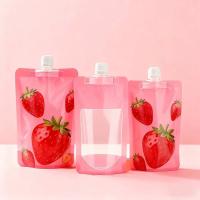 China Detergent Liquid Spouted Pouch Plastic Packaging Stand Up Customized Thickness for sale