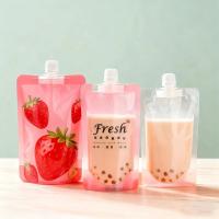 China Detergent Liquid Spouted Pouch Plastic Packaging Stand Up Customized Thickness for sale