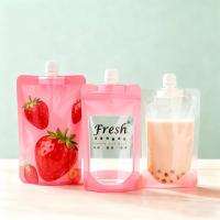 China Detergent Liquid Spouted Pouch Plastic Packaging Stand Up Customized Thickness for sale