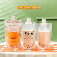 China Detergent Liquid Spouted Pouch Plastic Packaging Stand Up Customized Thickness for sale