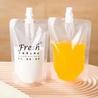 China Detergent Liquid Spouted Pouch Plastic Packaging Stand Up Customized Thickness for sale