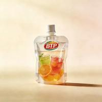 China Transparent Stand Up Spout Pouch Juice Beverage Sauce 150ml Custom Printed Logo Resealable for sale