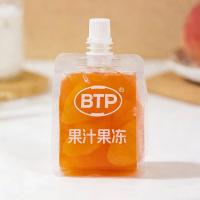 China Juice Stand Up Spout Pouch Leak Proof Resealable Transparent Beverage Bag Custom Printed for sale