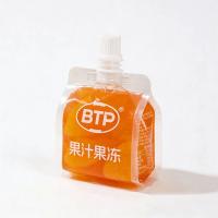 China Juice Stand Up Spout Pouch Leak Proof Resealable Transparent Beverage Bag Custom Printed for sale