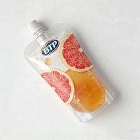 China Transparent Resealable Food Beverage Stand Up Spout Packaging Pouch Leak Proof OEM Size for sale