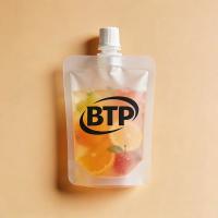 China Leak Proof Spouted Pouch Food Grade Stand Up Liquid Packaging Doypack Custom Logo for sale