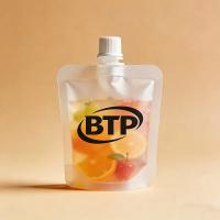 China Leak Proof Spouted Pouch Food Grade Stand Up Liquid Packaging Doypack Custom Logo for sale