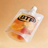China Leak Proof Spouted Pouch Food Grade Stand Up Liquid Packaging Doypack Custom Logo for sale